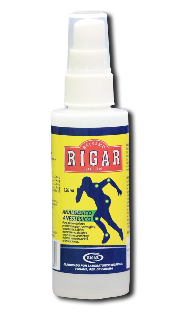 Bálsamo Rigar Spray – Laboratorios Rigar