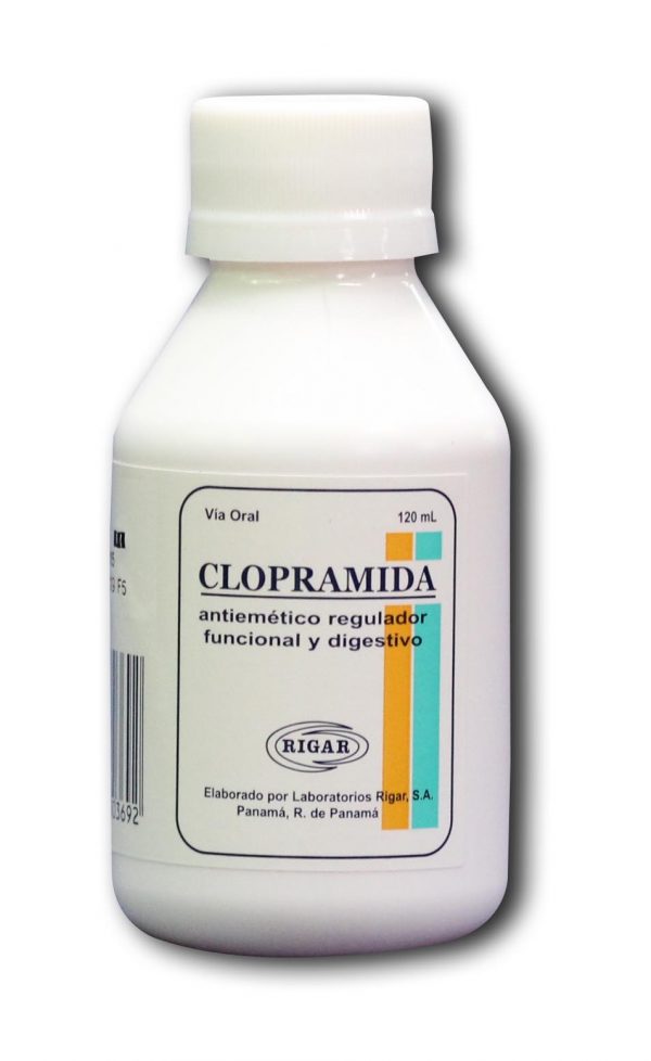 Clopramida – Laboratorios Rigar
