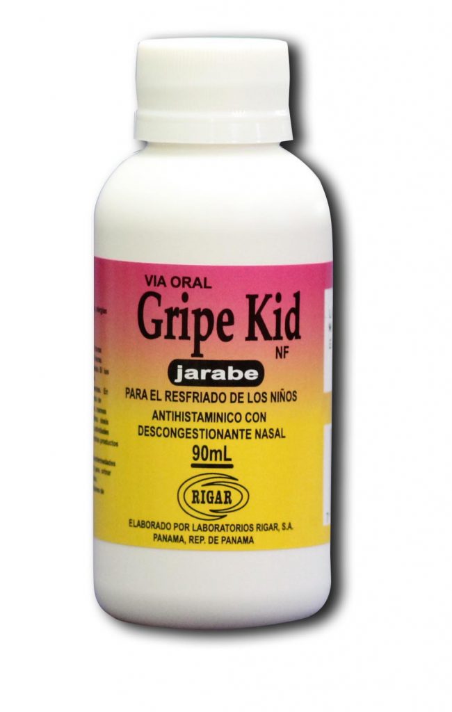 Gripe Kid Jarabe NF – Laboratorios Rigar